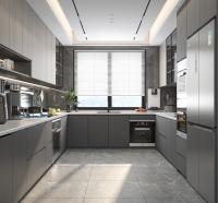 China Multi-Functional Furniture Customized Simple Designs Modular Kitchen Cabinet for sale