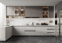 China Bathroom & Kitchen Wall Model Furniture Cupboard Pantry Aluminum Kitchen Cabinets for sale
