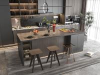 China Eco Durable Kitchen Pantry Cupboard Kitchen Cabinet  Modern Design for sale