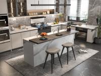 China Eco Durable Kitchen Pantry Cupboard Kitchen Cabinet  Modern Design for sale