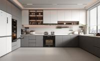 China Complete Kitchen Cupboards Furniture Set Modern  Kitchen Cabinet for sale