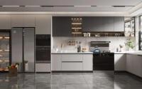 China Wood Grain Melamine Faced Laminated Marine Plywood Board For Kitchen Cabinets for sale