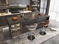 China Kitchen Cabinet With E0 Grade Material And For Apartment Particle Board Door for sale