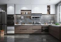 China Kitchen Cabinets For Custom Prefab Houses Wooden Unit Designs Smart Cupboard for sale