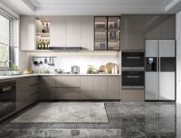 China Kitchen Cabinets For Custom Prefab Houses Wooden Unit Designs Smart Cupboard for sale