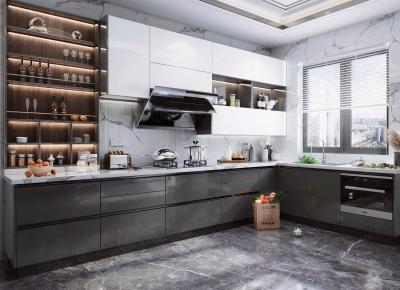 China Base Cabinet Kitchen Cupboard Made In China Kitchen Furniture For Custom House for sale