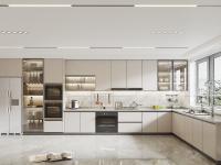 China Free Design China Made Modular Kitchen Furniture Modern Kitchen Cabinets for sale