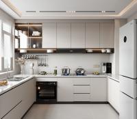 China Free Design China Made Modular Kitchen Furniture Modern Kitchen Cabinets for sale