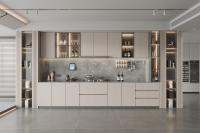 China Free Design China Made Modular Kitchen Furniture Modern Kitchen Cabinets for sale