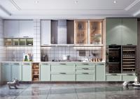 China Complete full Kitchen Cupboards Furniture Set Modern Kitchen Cabinet Designs for sale
