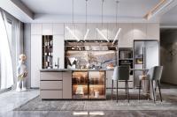 China American Style High Gloss Cabinet For Home Furniture Wardrobes And Storage for sale
