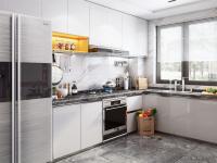 China Furniture Modern Kitchen Cabinets European Style Environmental Friendly Wall for sale
