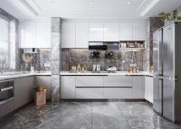 China Cupboard Design Assemble Full Kitchen Cabinets Set Manufacturing Supplier for sale