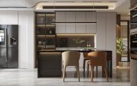 China Custom Design Italy Luxury Kitchen Islands Whole House Free Custom Kitchen for sale