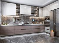 China Custom Design Italy Luxury Kitchen Islands Whole House Free Custom Kitchen for sale