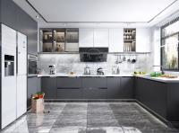 China Melamine Lacquer Cabinet Environmentally Friendly Material Durable Furniture for sale