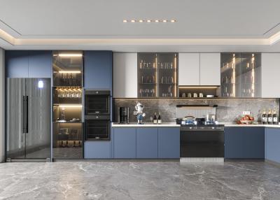 China Customized Modular Household Indoor With Multiple Kitchen Cabinet Furniture for sale
