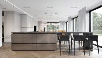 China Modern Cabinet Design Luxury Custom Living Room Furniture Kitchen Cabinets for sale