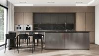 China Modern Cabinet Design Luxury Custom Living Room Furniture Kitchen Cabinets for sale