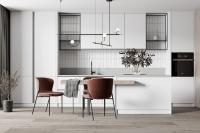 China Modern Cabinet Design Luxury Custom Living Room Furniture Kitchen Cabinets for sale