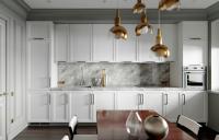China Modern Cabinet Design Luxury Custom Living Room Furniture Kitchen Cabinets for sale