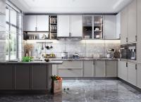 China Kitchen Furniture Modular Kitchen Cabinets Villa Luxury Kitchen Cabinets for sale