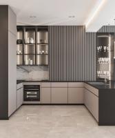 China Kitchen Furniture Modular Kitchen Cabinets Villa Luxury Kitchen Cabinets for sale