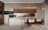 China Kitchen Furniture Modular Kitchen Cabinets Villa Luxury Kitchen Cabinets for sale