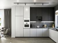 China Customized Modern Furniture Designs American Standard Kitchen Cabinets for sale