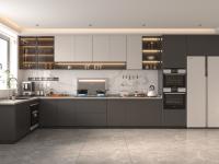 China Modern Designs Cabinet Door Customized Style Modular Kitchen Cabinet for sale