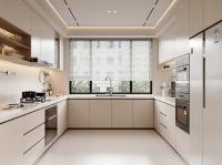 China Modern Designs Cabinet Door Customized Style Modular Kitchen Cabinet for sale