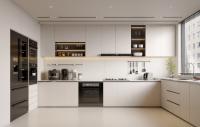 China Kitchen Cabinets Inset Structure Cabinets With USA Standard From Vietnam Factory for sale