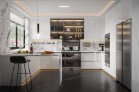 China Kitchen Cabinets Inset Structure Cabinets With USA Standard From Vietnam Factory for sale
