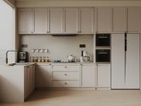 China Kitchen Cabinets Inset Structure Cabinets With USA Standard From Vietnam Factory for sale