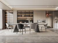 China French Style Manufactured By Kitchen Cabinets Granite Countertop Foshan Suppliers for sale