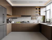 China Smart Furniture Modern Cupboard Kitchen Cabinet For Apartment Hospital for sale