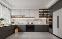 China Modern Minimalist Small Design Integral Kitchen Pantry For Bathroom Kitchen for sale