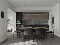 China Modern Minimalist Small Design Integral Kitchen Pantry For Bathroom Kitchen for sale