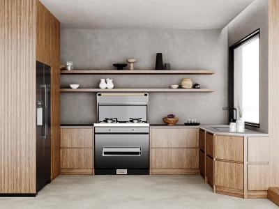 China Hotel Modern Kitchen Cabinet Durable And Stylish For Kitchen Requirements for sale