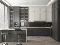 China Hotel Modern Kitchen Cabinet Durable And Stylish For Kitchen Requirements for sale