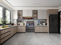 China One Stop Designs Cabinetry Cupboard Furniture Set Acrylic Kitchen Cabinet Set for sale