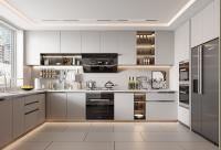 China Modern Cabinet Original White Oak Wood Kitchen Cabinets Shaker for sale