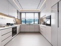 China Standard European Furniture Complete Smart Kitchen Pantry Storage Cabinets for sale