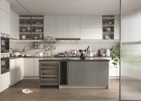 China Standard European Furniture Complete Smart Kitchen Pantry Storage Cabinets for sale
