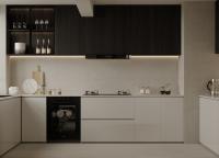 China Standard European Furniture Complete Smart Kitchen Pantry Storage Cabinets for sale