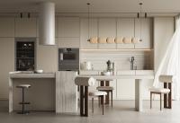 China Custom Modern Kitchen Cabinets Personalized Storage Cabinets Made From Durable for sale