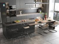 China Custom Modern Kitchen Cabinets Personalized Storage Cabinets Made From Durable for sale