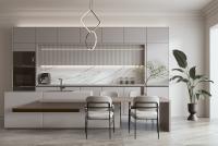 China Modern Furniture Design Home Modular Wall Mounted Kitchen Cabinet for sale