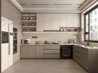 China Kitchen Cabinet American Market Factory Rta Modern For Apartment for sale
