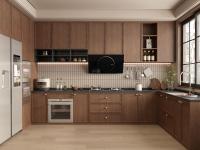 China Kitchen Cabinet American Market Factory Rta Modern For Apartment for sale